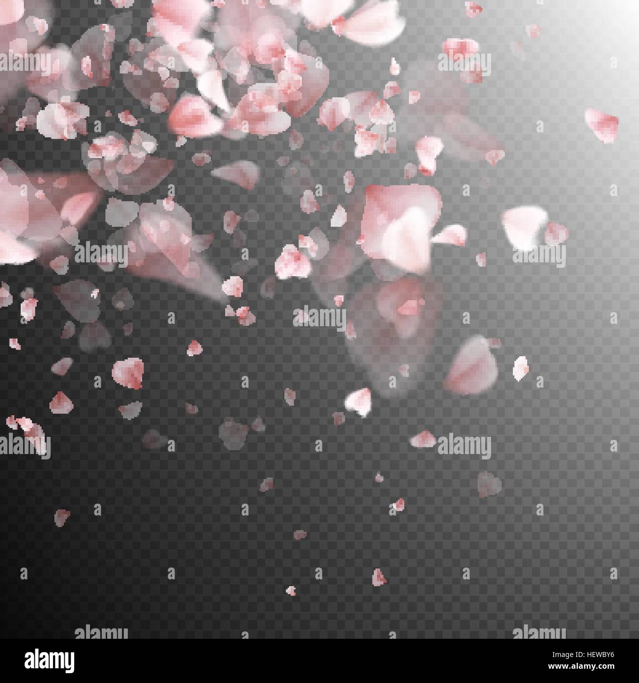 Art of petals Stock Vector Images - Alamy