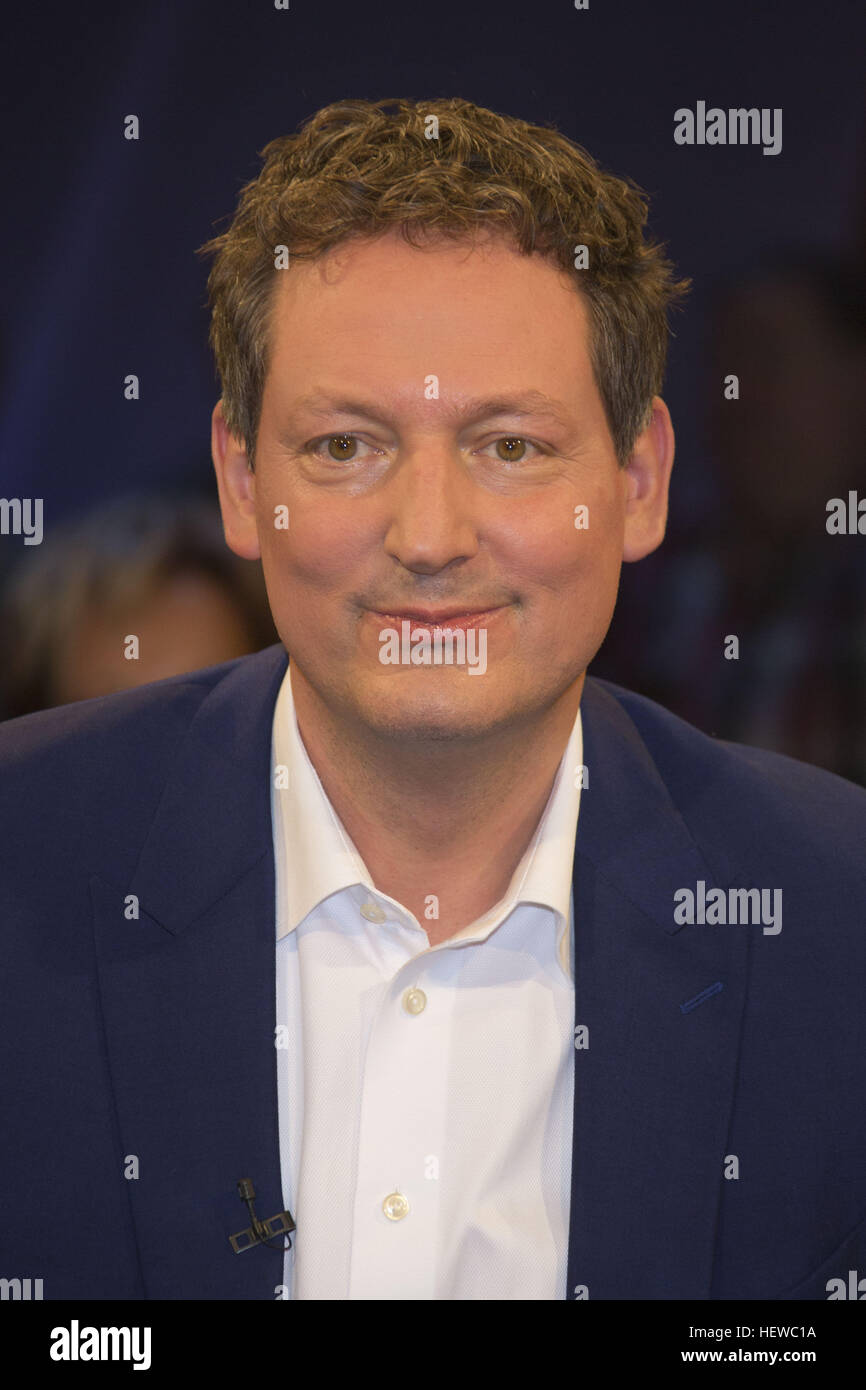 German TV Talkshow 'NDR Talk Show' at NDR-Studio Featuring: Eckart von ...