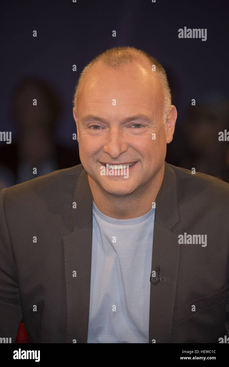 German TV Talkshow 'NDR Talk Show' at NDR-Studio Featuring: Frank ...