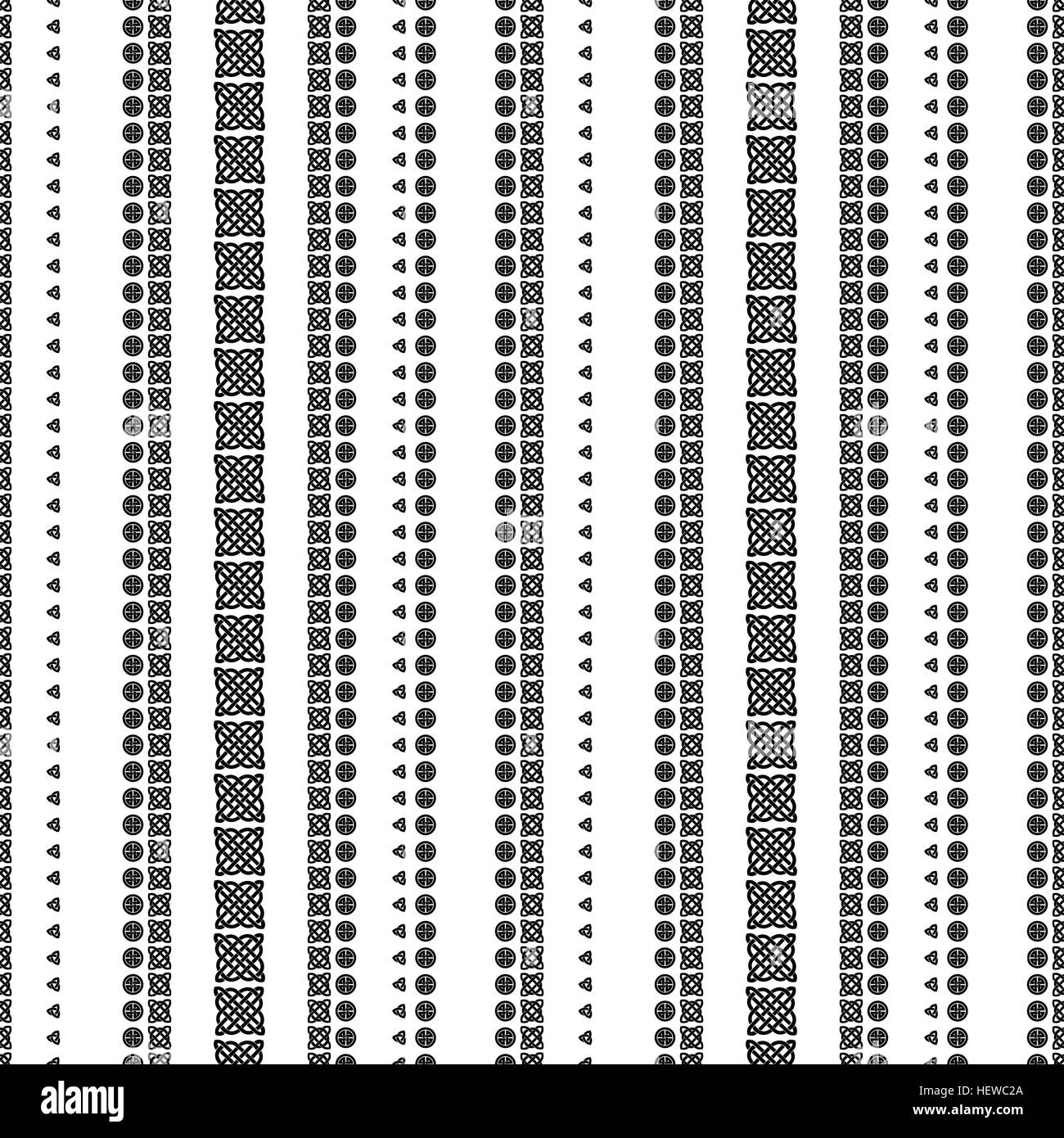 Celtic knot seamless pattern Stock Vector Image & Art - Alamy