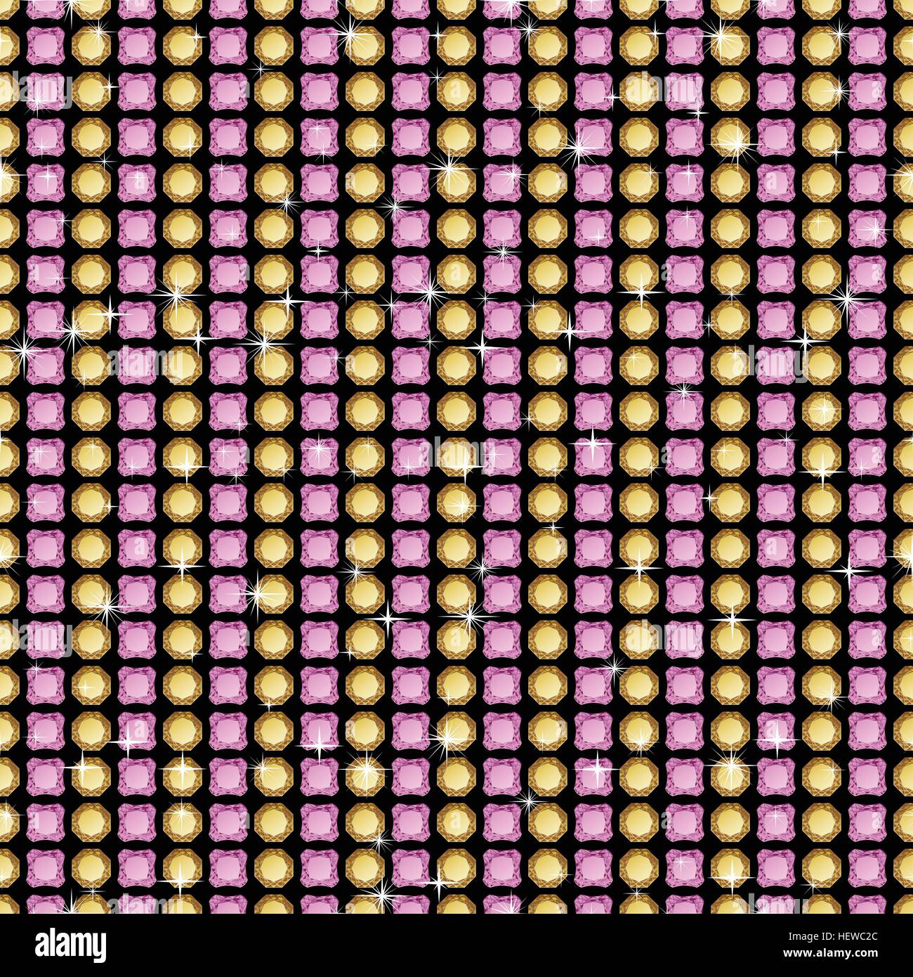 Ruby gemstone pattern Stock Vector Images - Alamy