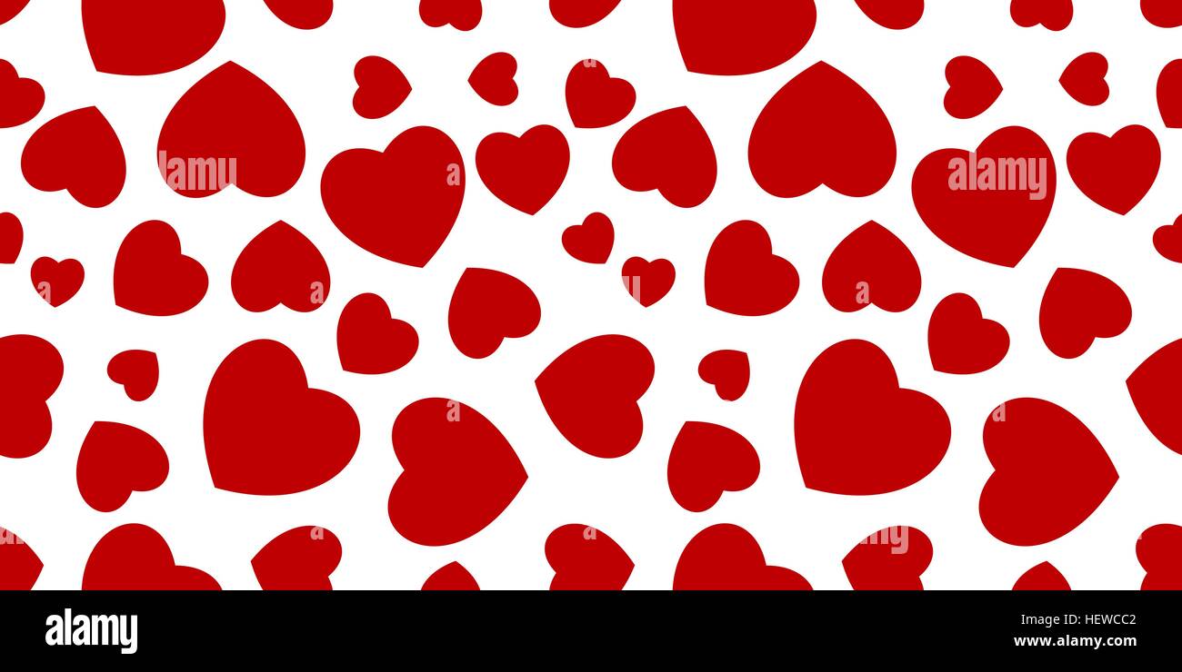 Seamless Background of hearts Stock Vector Image & Art - Alamy