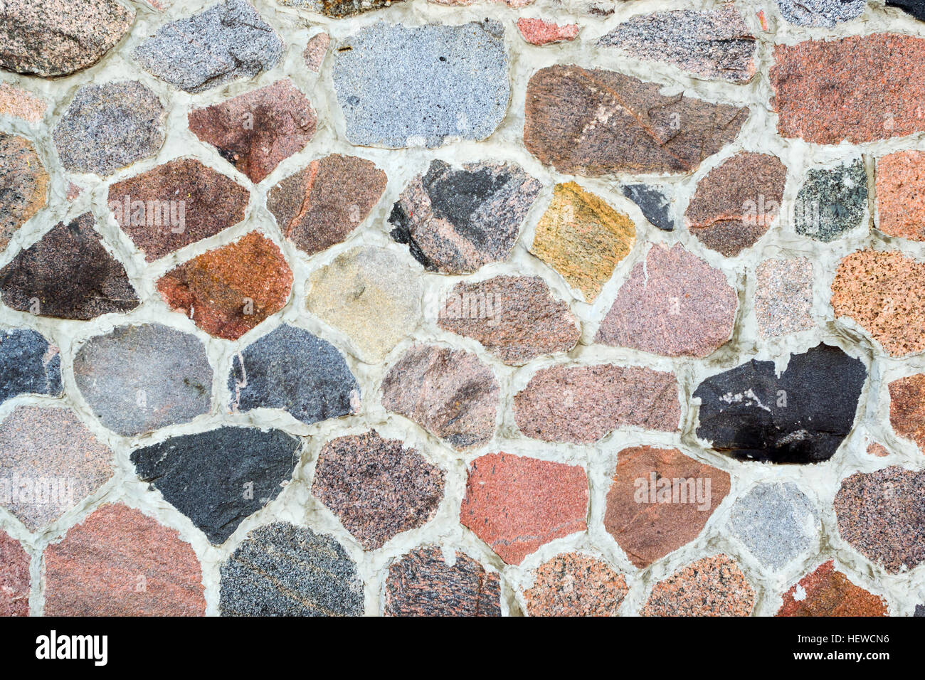 Stone texture from coarse granite rock. Granite background in Northern ...
