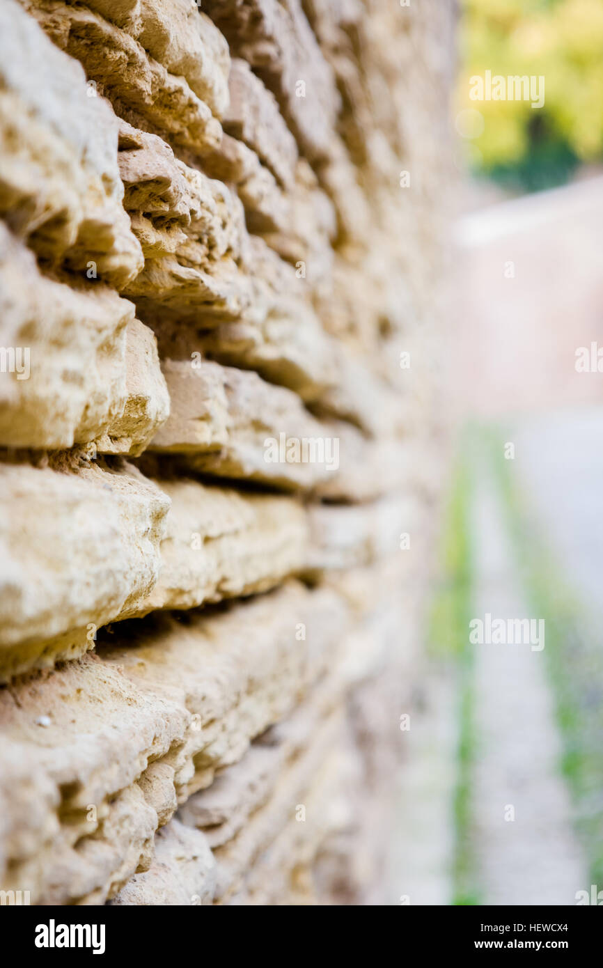 Eroded erosion brick hi-res stock photography and images - Alamy