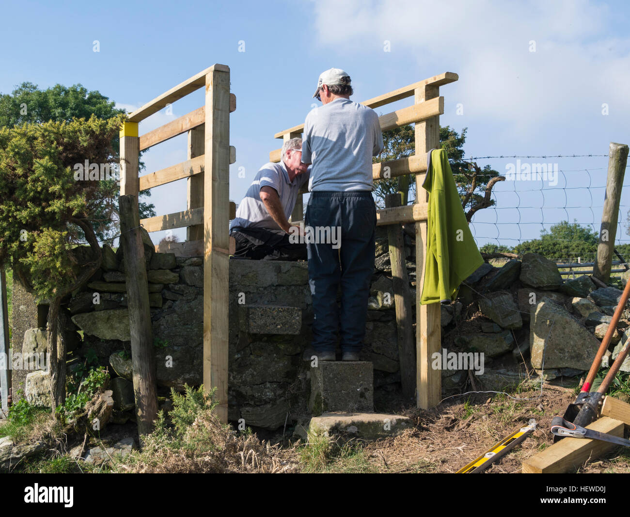 Safety Work Public Footpath High Resolution Stock Photography and ...