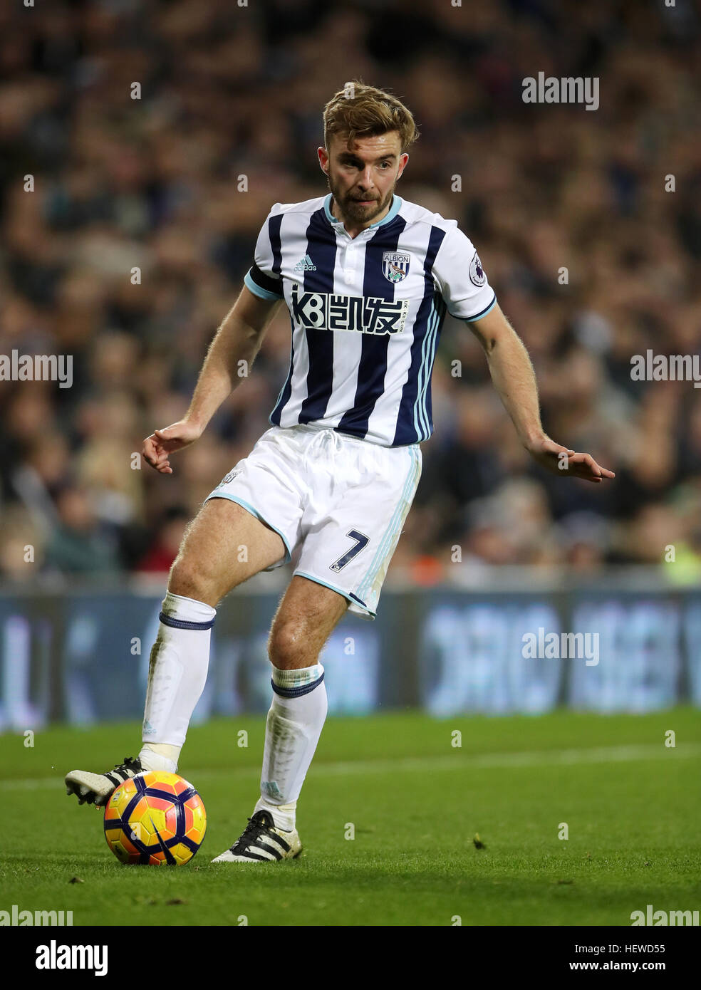 West Bromwich Albion's James Morrison Stock Photo - Alamy