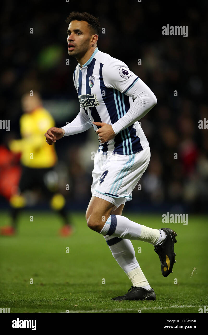 West Bromwich Albion's Hal Robson-Kanu Stock Photo - Alamy