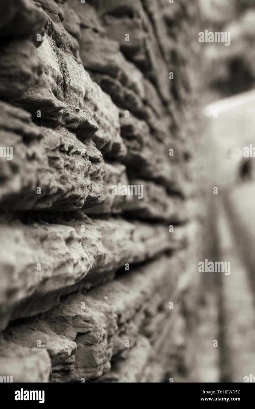 Eroded erosion brick hi-res stock photography and images - Alamy