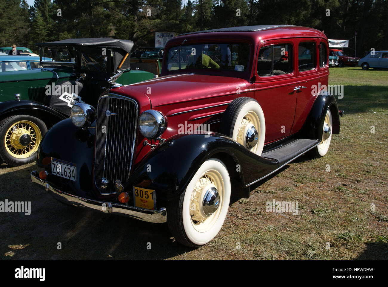 The 1934 Chevrolet Master is a classic car model known for its stylish ...
