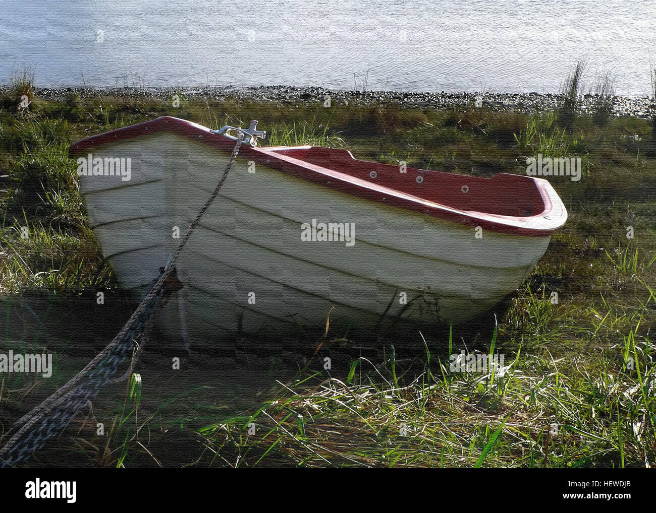 A collection of maritime equipment including buoys, cleats, hulls ...