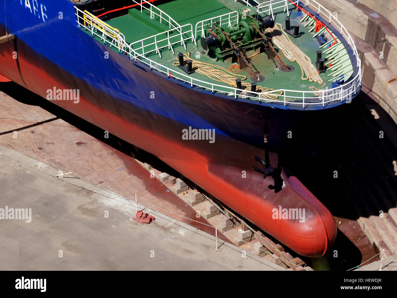 A bulbous bow is a ship feature located just below the waterline that ...