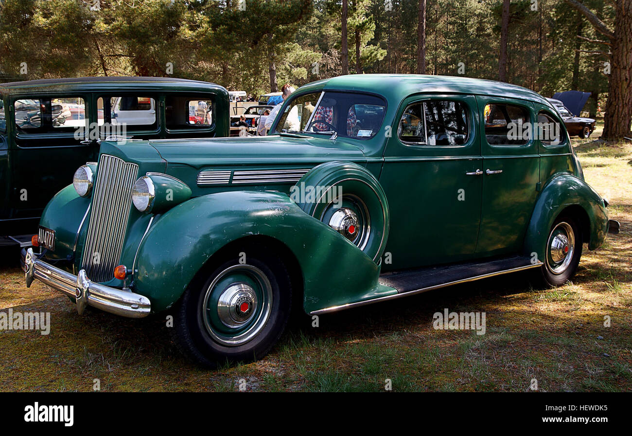 Packard motor car company history hi-res stock photography and images ...