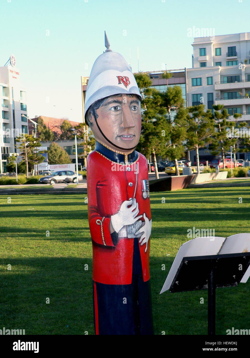 The Bollards in Geelong, Victoria, showcase the region’s history ...