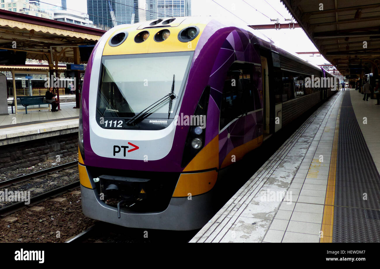 Melbourne flinder street station High Resolution Stock Photography and ...