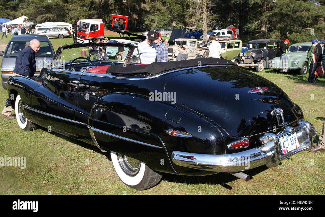 The 1948 Buick Super 56C is a classic American car, featuring vintage ...