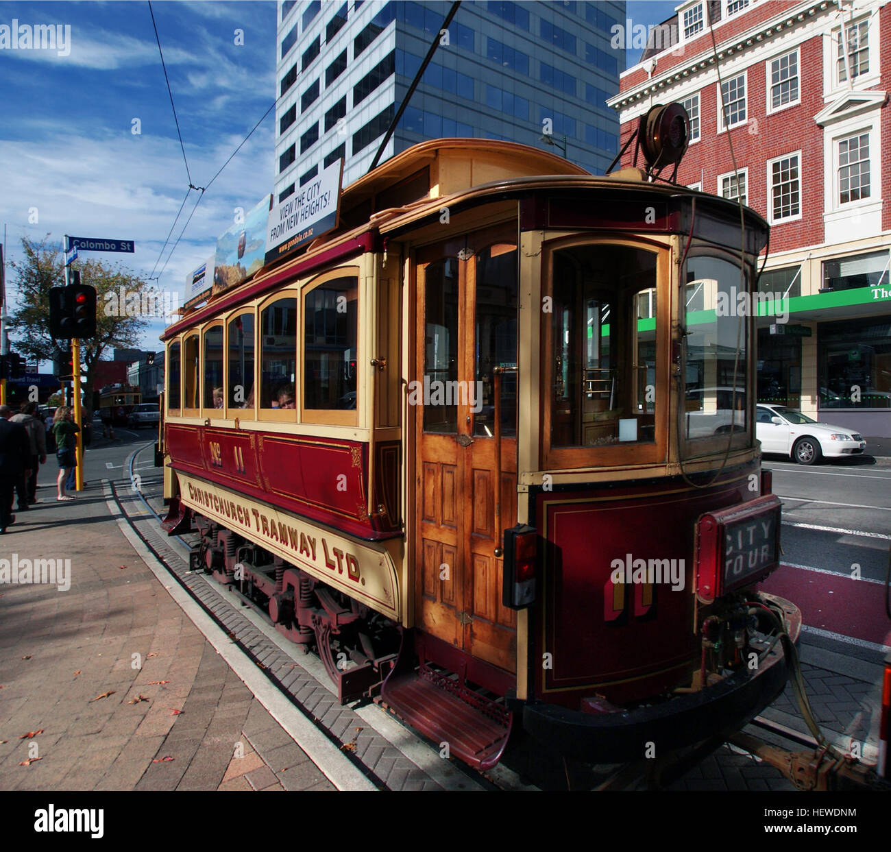 Red boxcar hi-res stock photography and images - Alamy