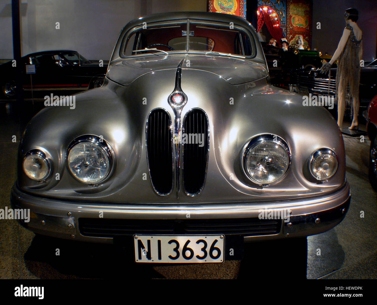 The Bristol 403, produced between 1953 and 1955 by Bristol Aeroplane Co ...