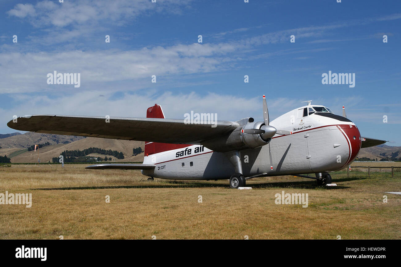 The Bristol Type 170 Freighter was a British twin-engine aircraft used ...