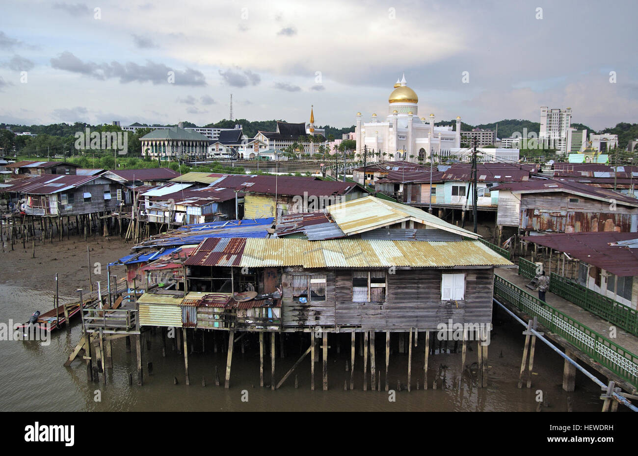 The Sultanate of Brunei, located on the island of Borneo, is home to ...