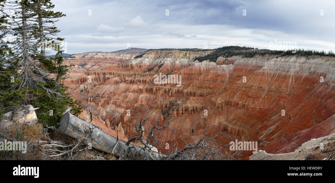 The sorbet-colored, sandcastle-like spires and hoodoos of Bryce Canyon ...