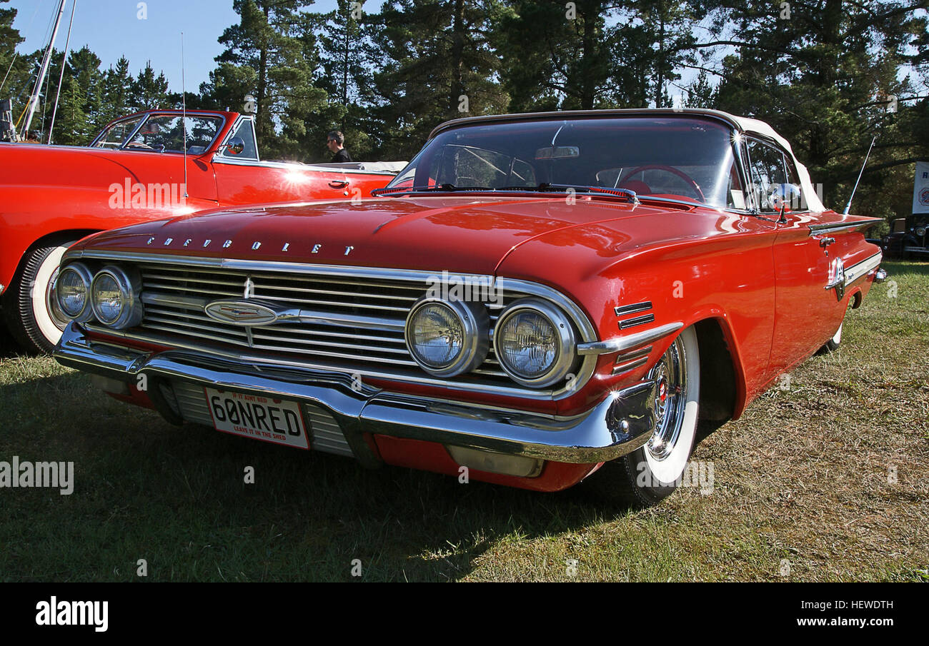 1960s car chevrolet impala hi-res stock photography and images - Alamy