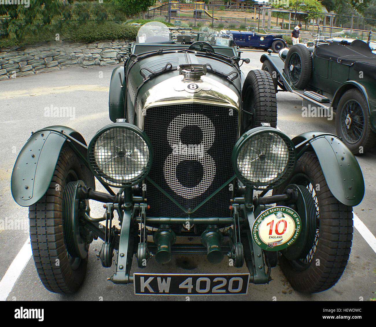 The 1928 4.5 Litre Bentley is a renowned British classic car, famous ...