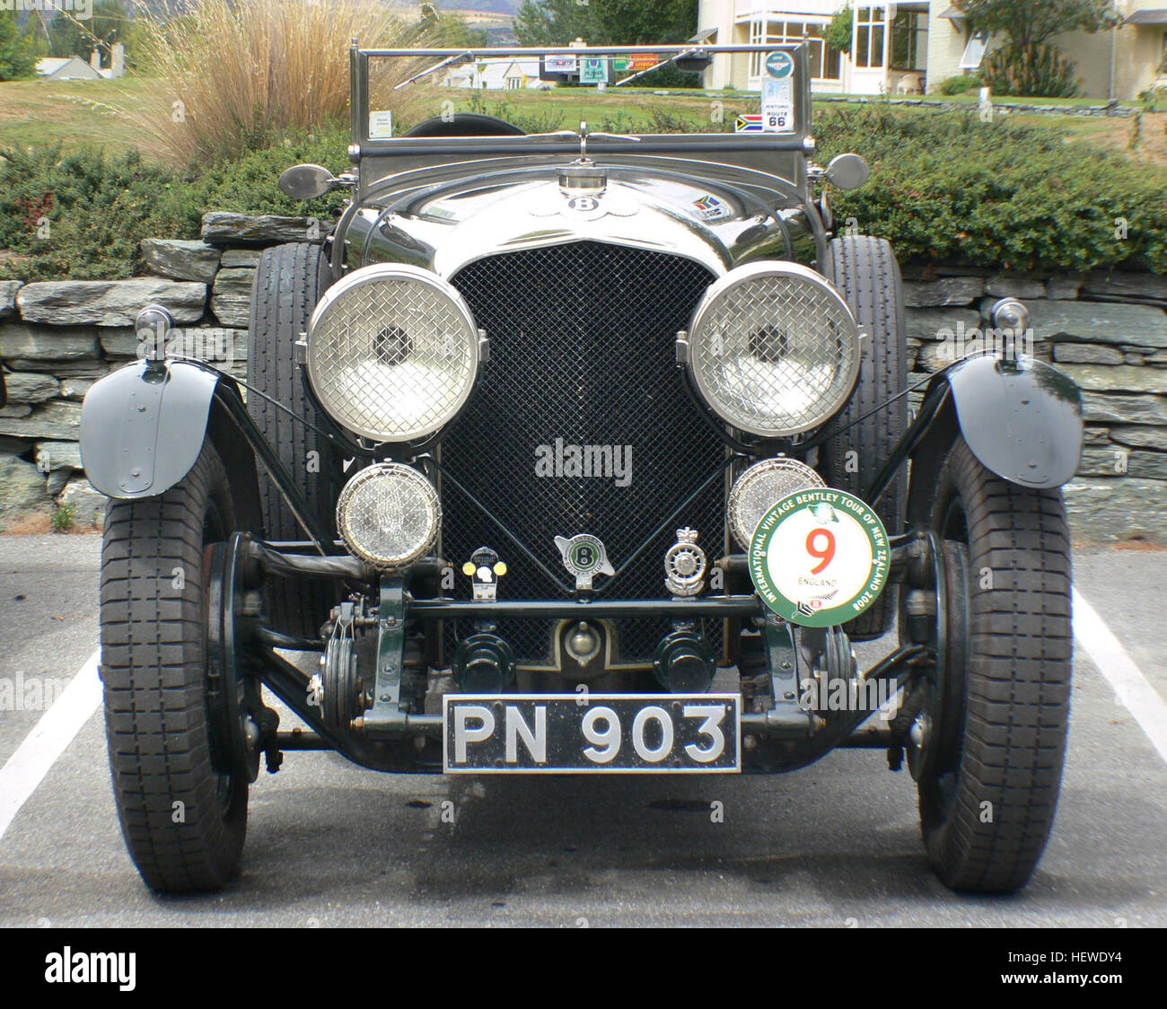 An example of the 1928 Bentley 4.5-liter Vanden Plas style LeMans ...