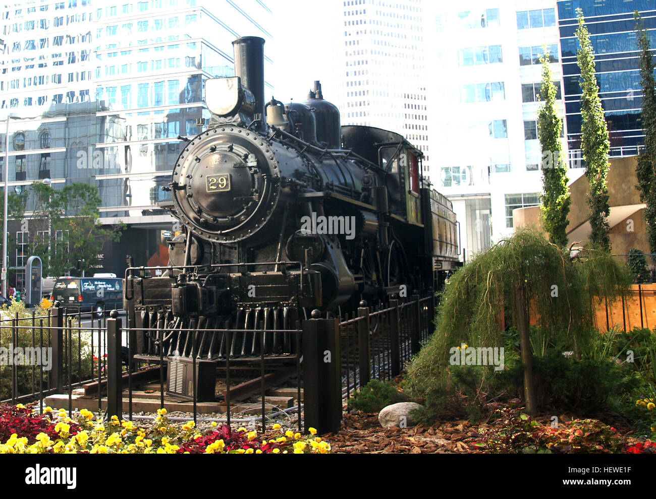 Canadian pacific steam locomotive hi-res stock photography and images ...