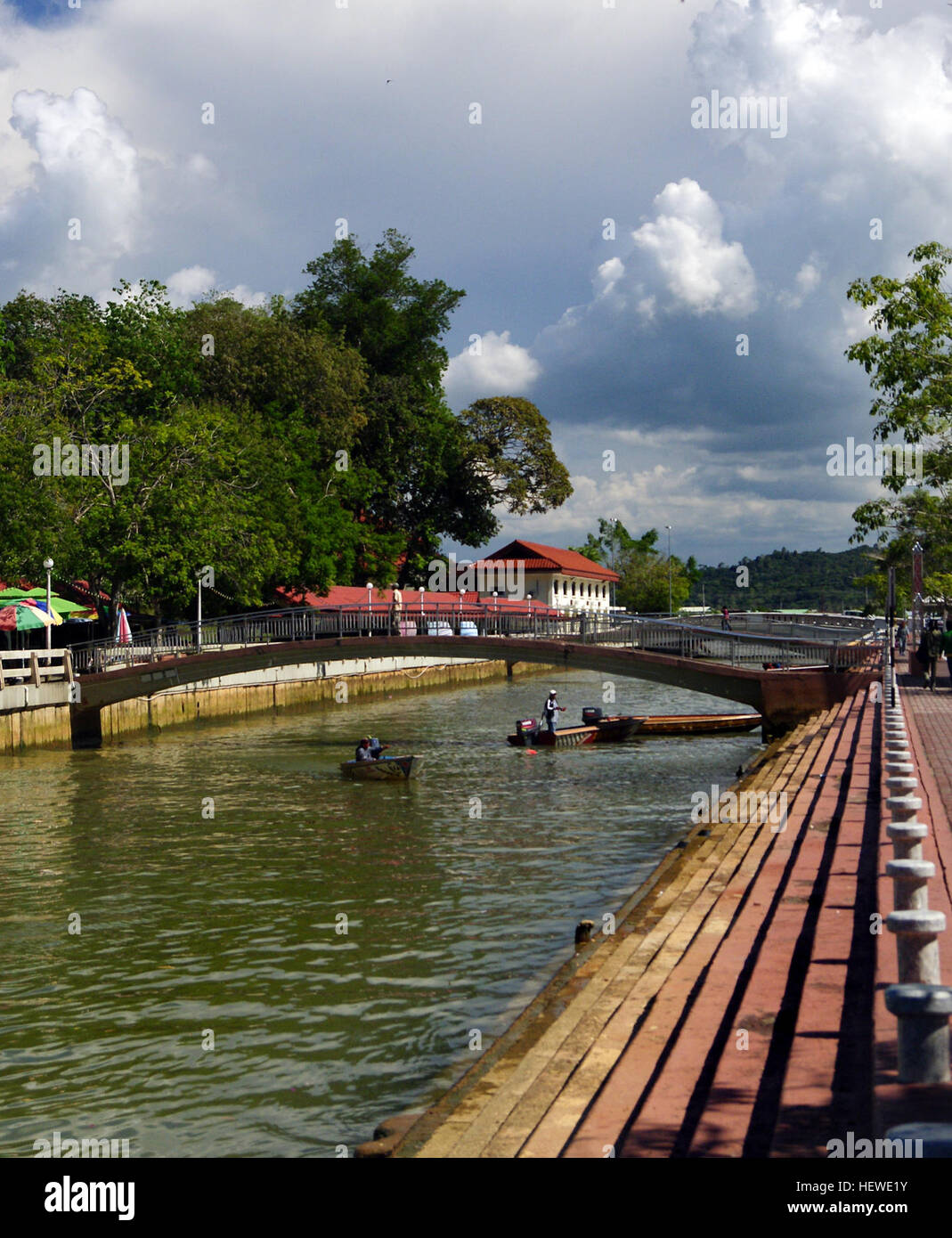 Bandar Seri Begawan, the capital of Brunei, offers a heritage tour ...