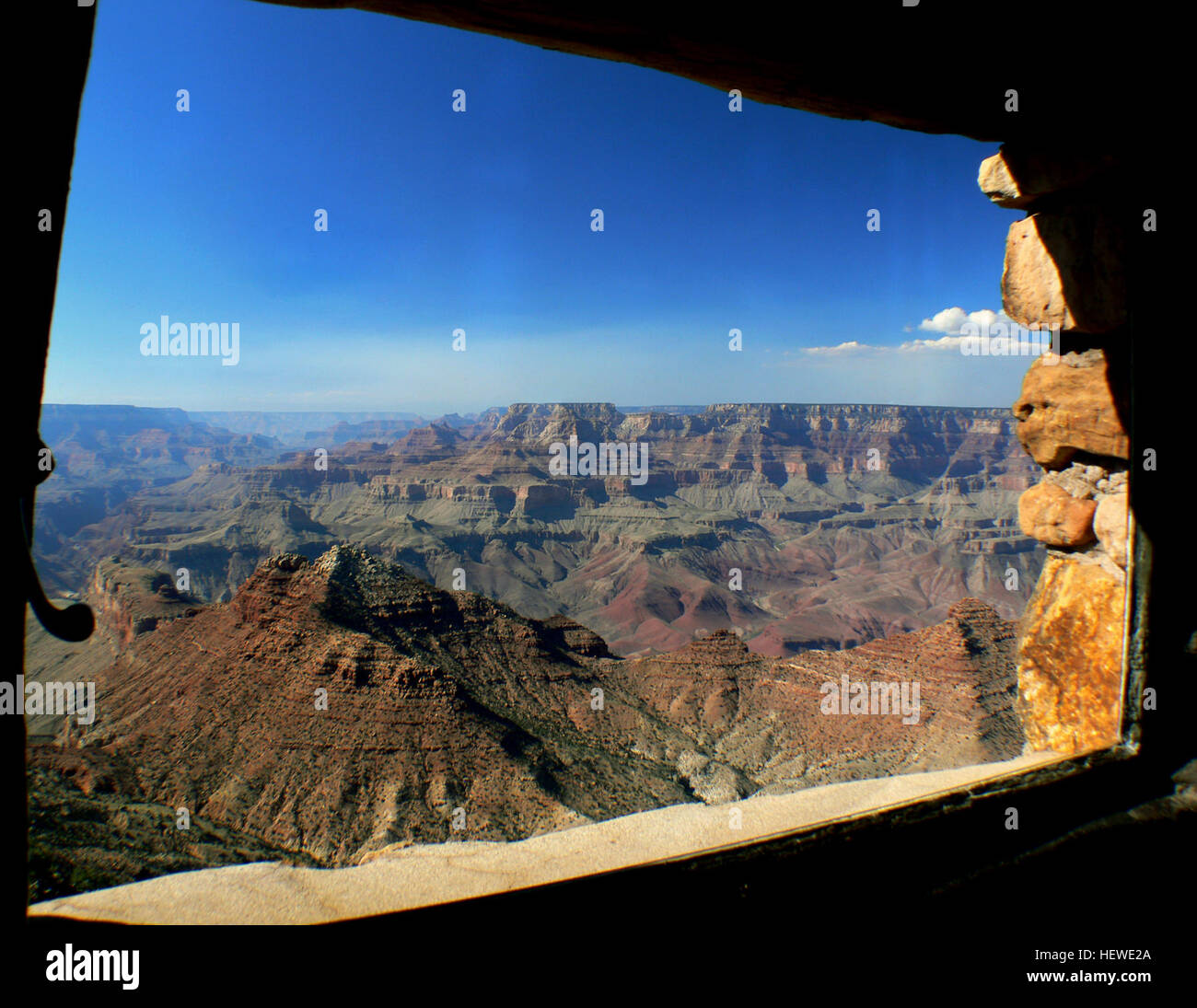 The Grand Canyon, located in Arizona, is one of the most iconic natural ...