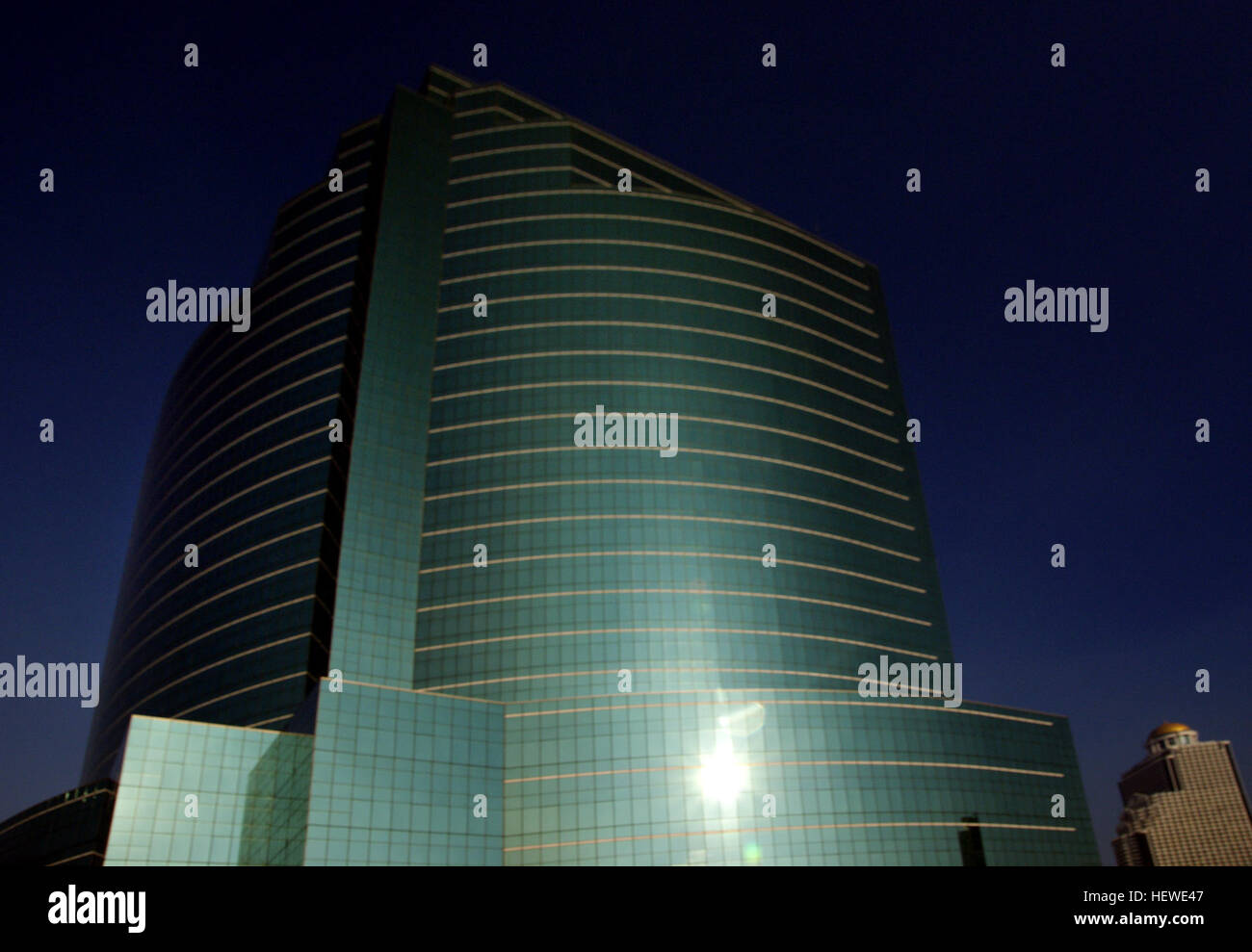 The Communications Authority of Thailand (CAT) Tower is a 30-story ...