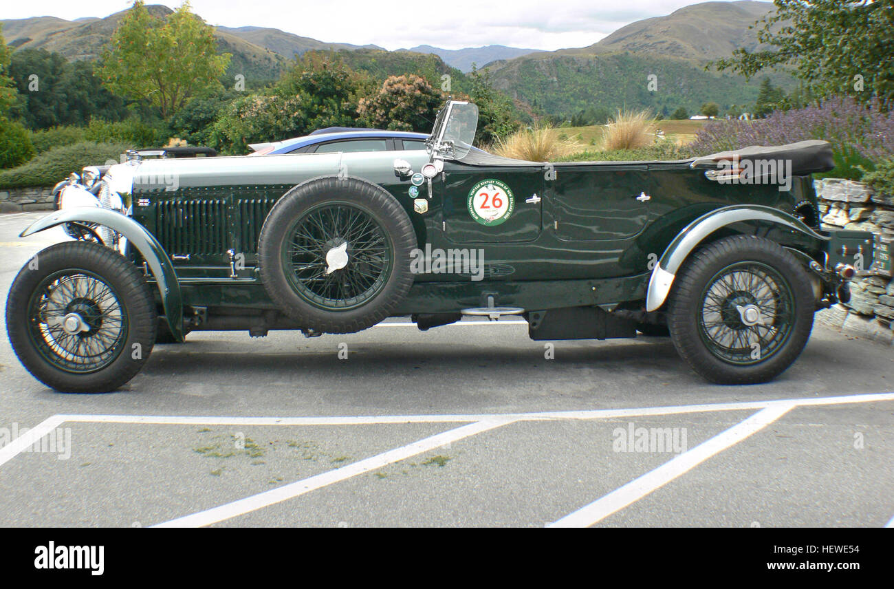 The 1930 Bentley Speed Six, a classic British sports car, was popular ...