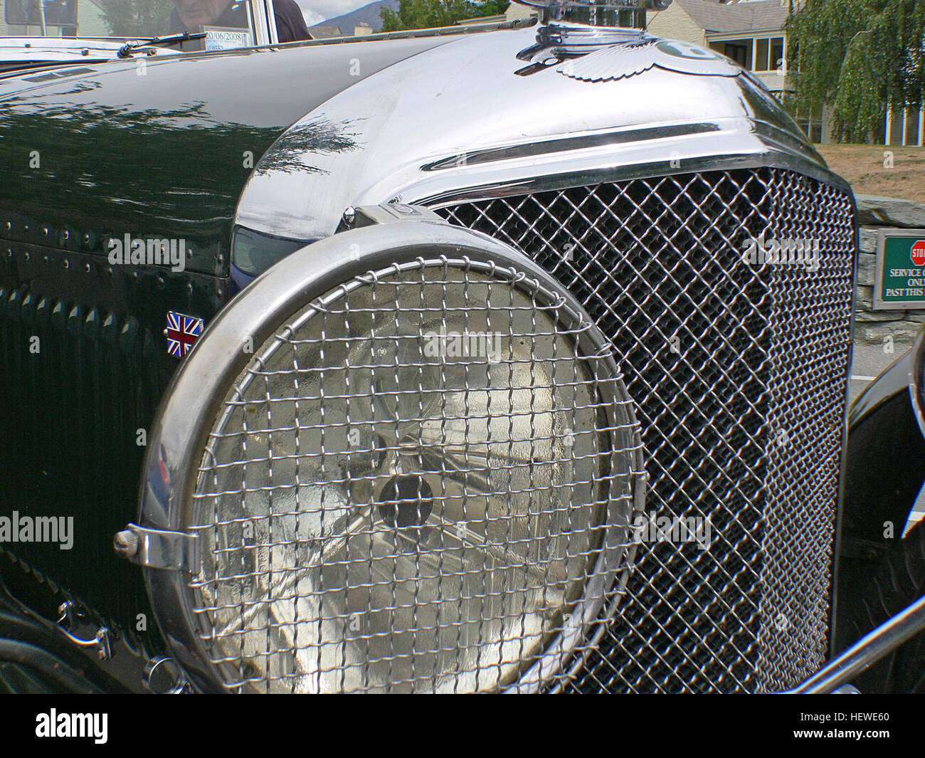 The 1930 Bentley Speed Six is a British classic car known for its sleek ...