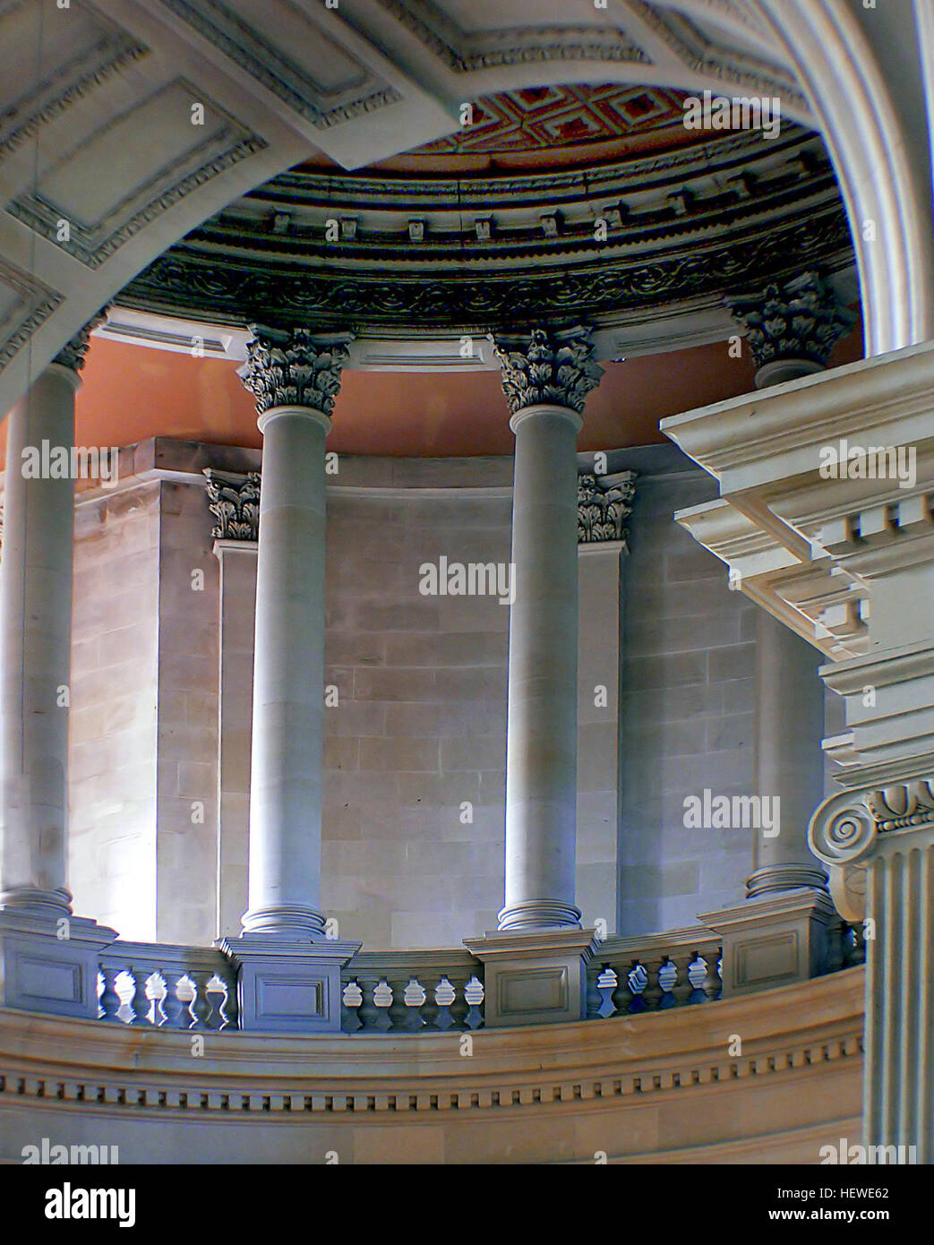 The Cathedral of the Blessed Sacrament in Christchurch features Neo ...