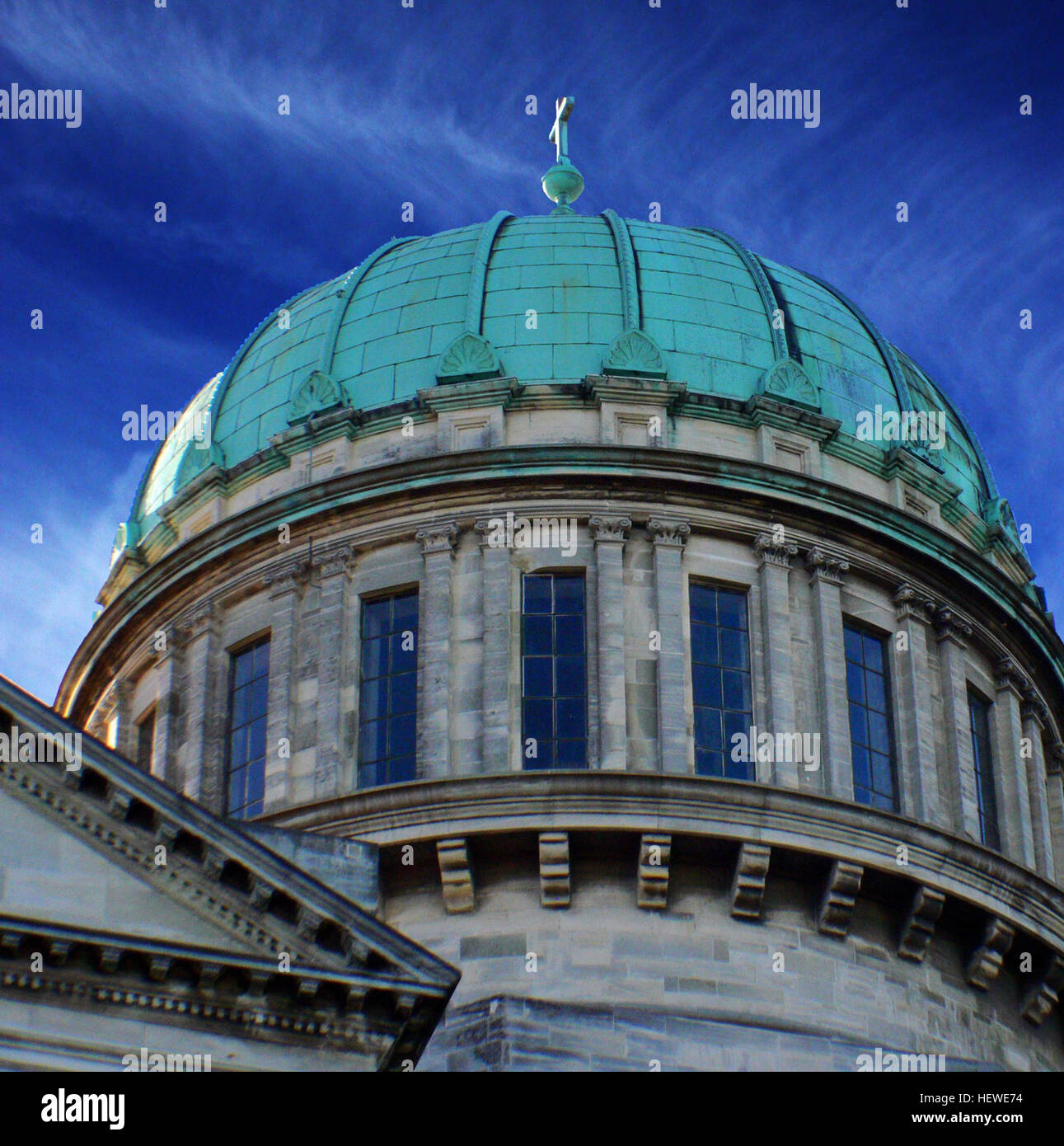 The Cathedral of the Blessed Sacrament is a neo-classical architectural ...