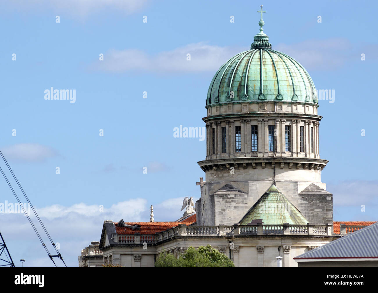 The Cathedral of the Blessed Sacrament in Christchurch is a Neo ...