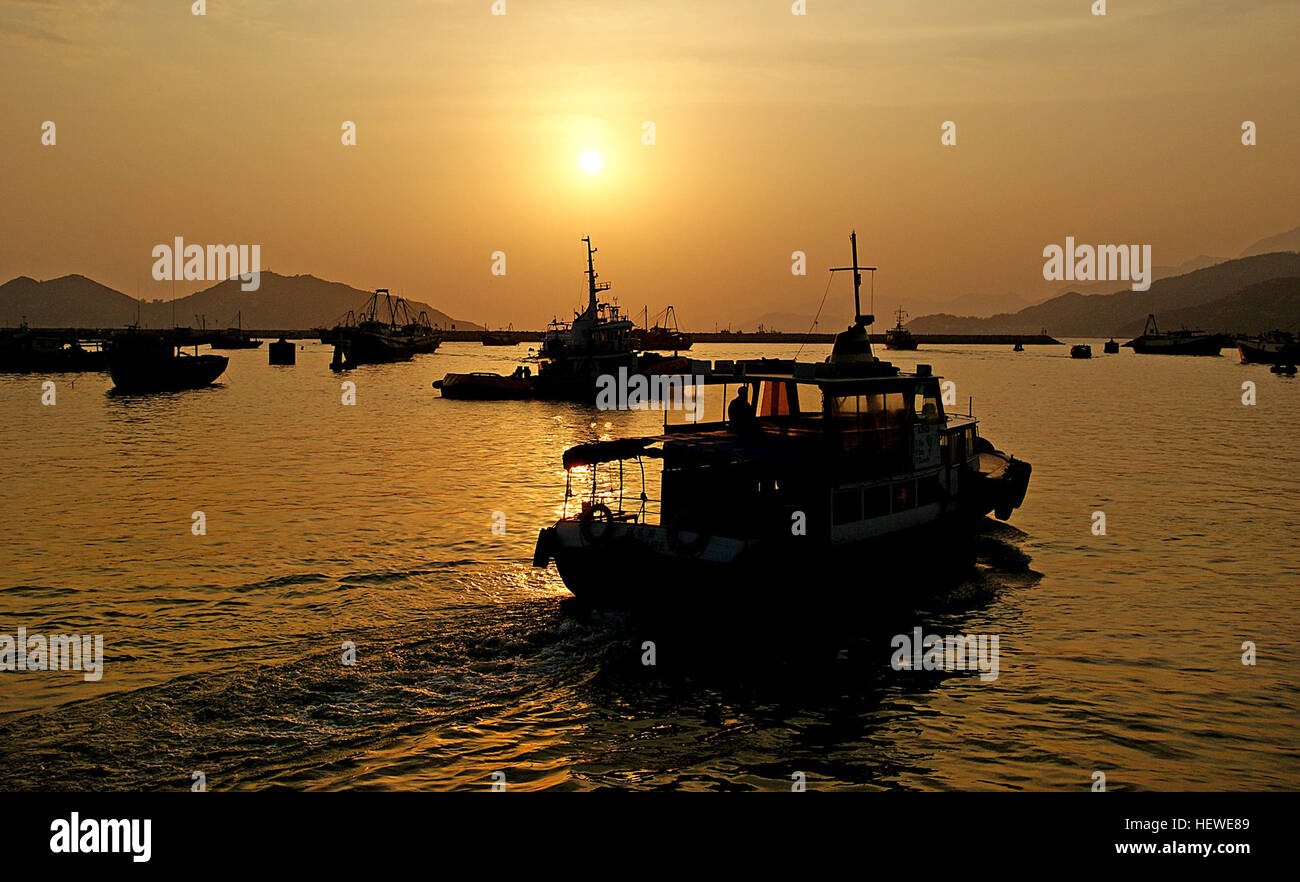 Cheung Chau Island, located southwest of Hong Kong Island, has a long ...