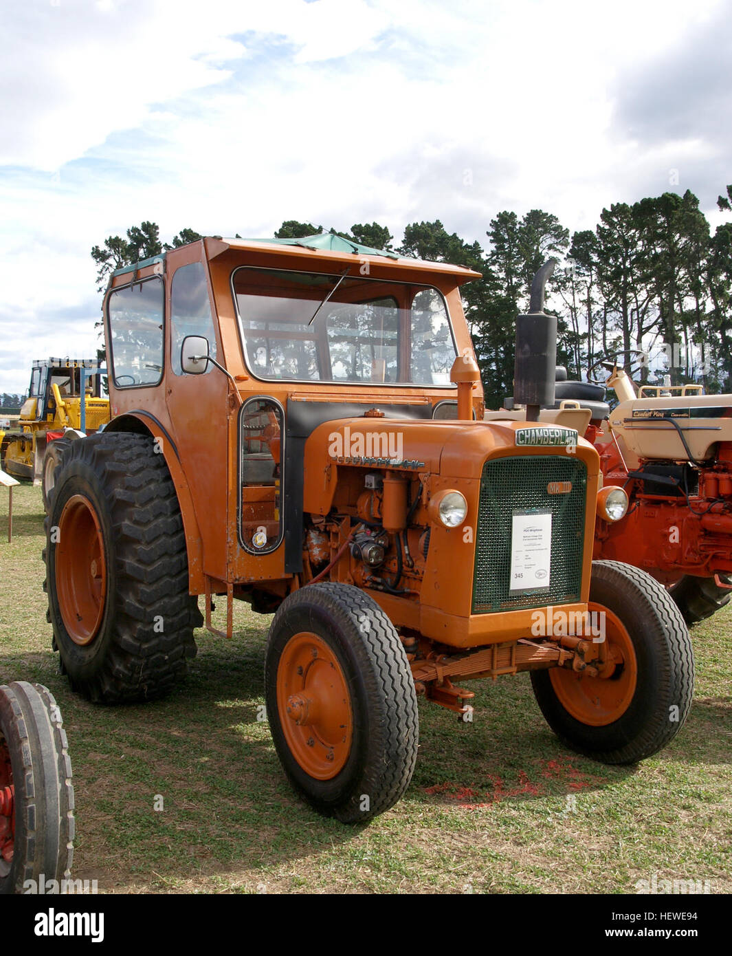Chamberlain farm equipment includes tractors and diggers used in ...