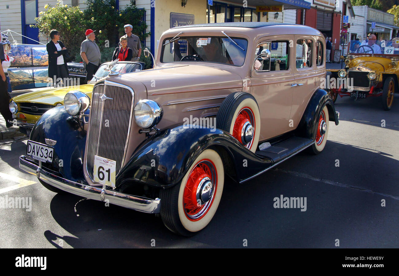 The Chevrolet Standard Six, launched in 1933, was a budget-friendly six ...