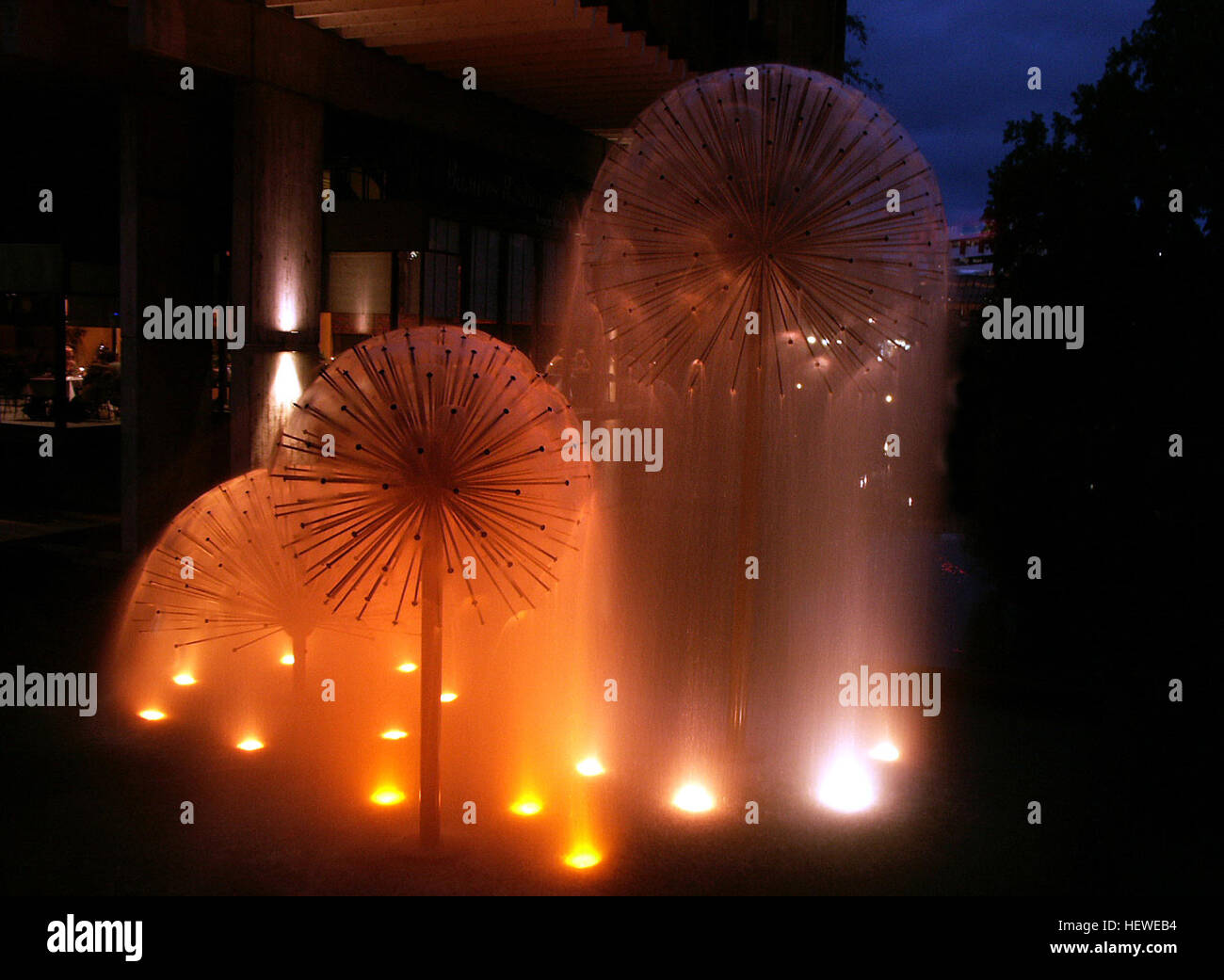 The Ferrier Fountain in Christchurch, inspired by the El Alemein ...