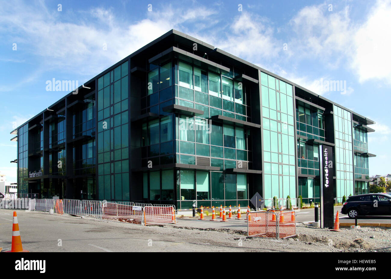 A new $40 million medical facility in Christchurch incorporates the ...