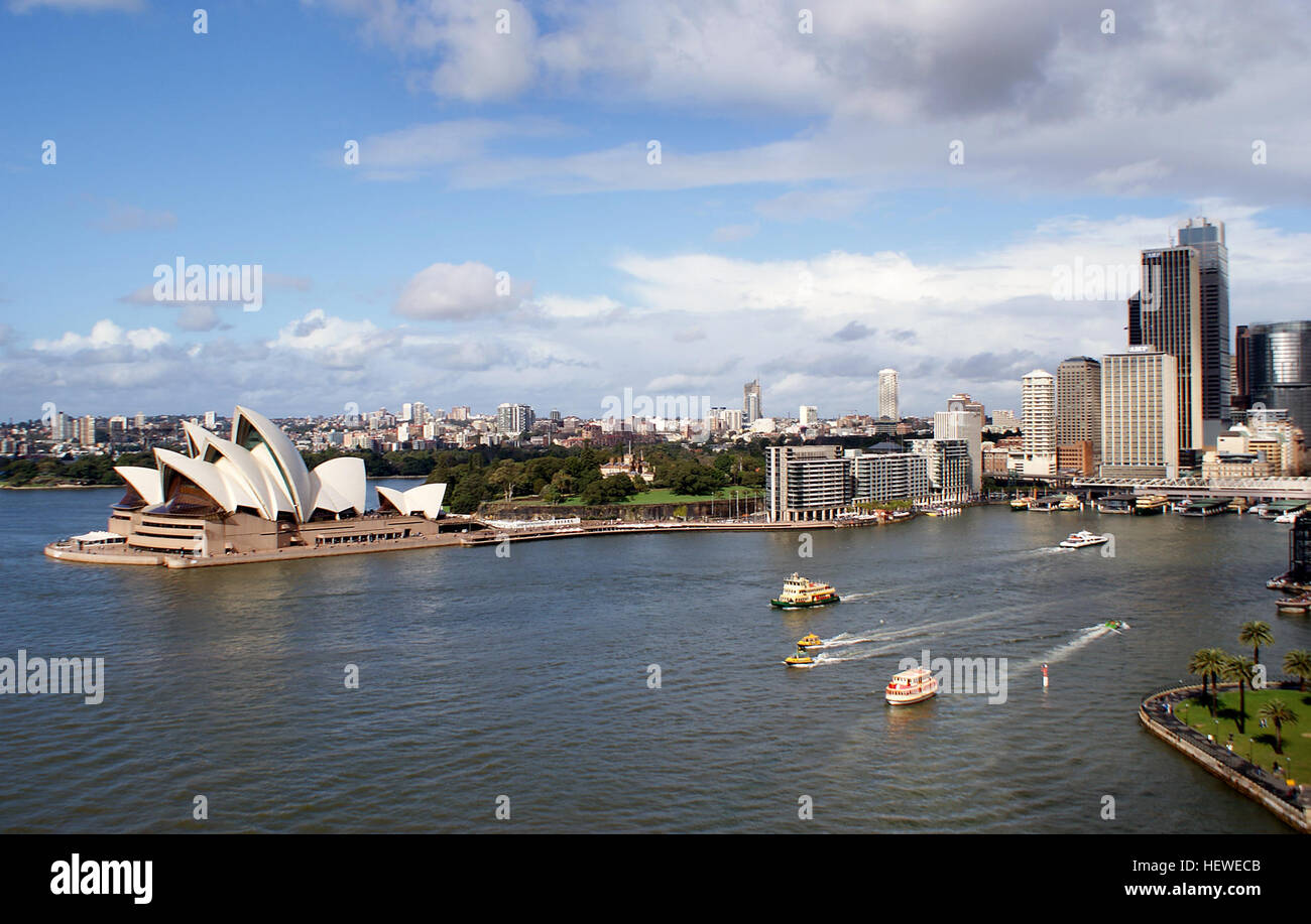 Captain Cook Cruises in Sydney offer scenic ferry rides departing from ...