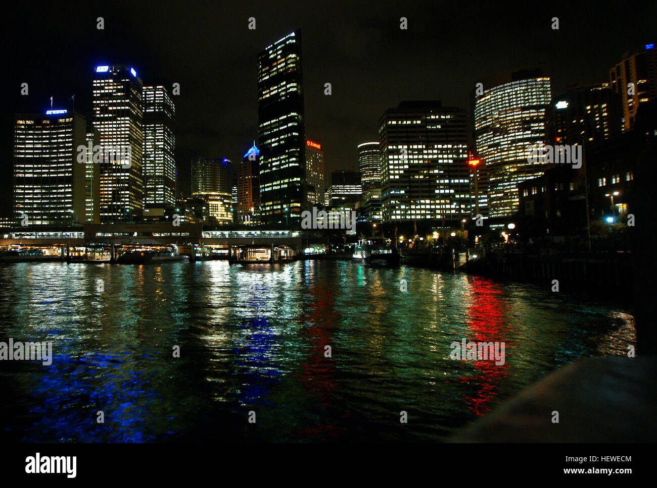 Sydney lights hi-res stock photography and images - Alamy