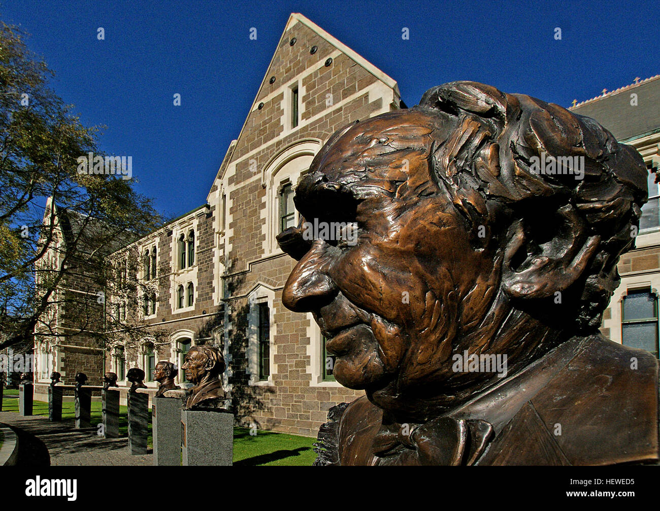 Sir Miles Warren, a prominent architect from Christchurch, is ...