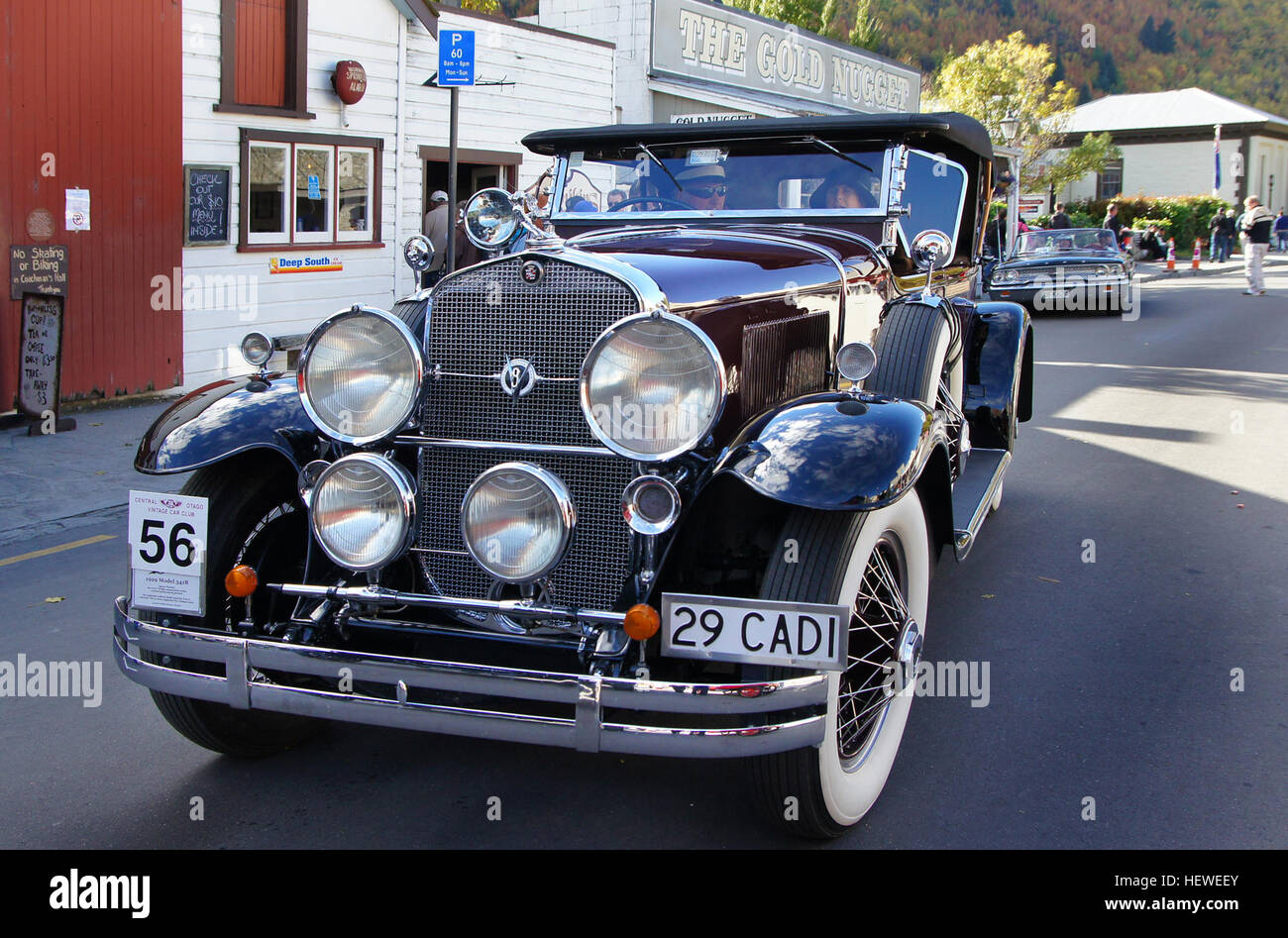 1929 cadillac car hi-res stock photography and images - Alamy