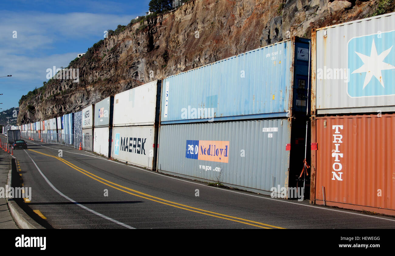 Shipping containers are large, standardized metal boxes used for ...