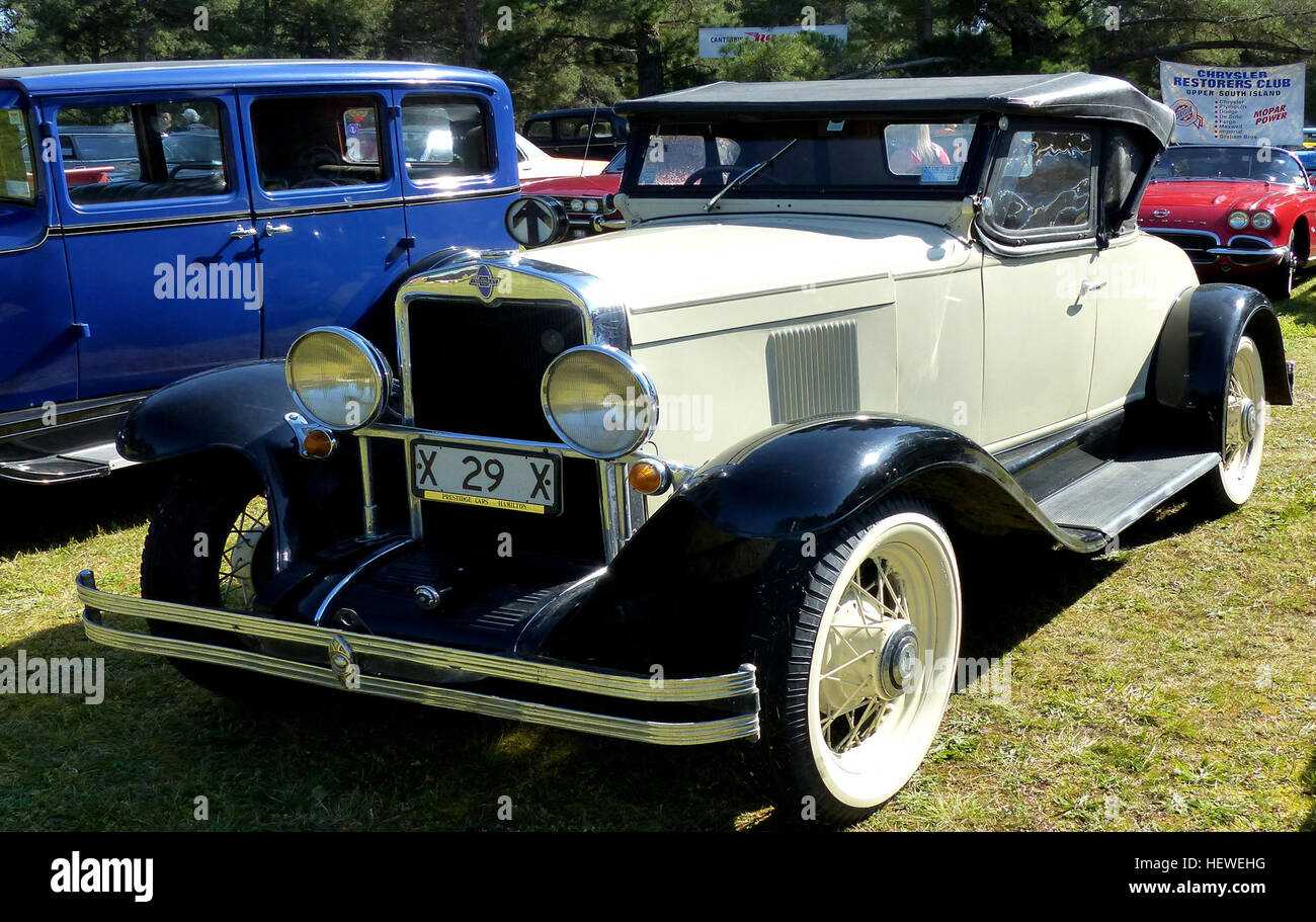 The 1929 Chevrolet International AC Coupe introduced the first six ...