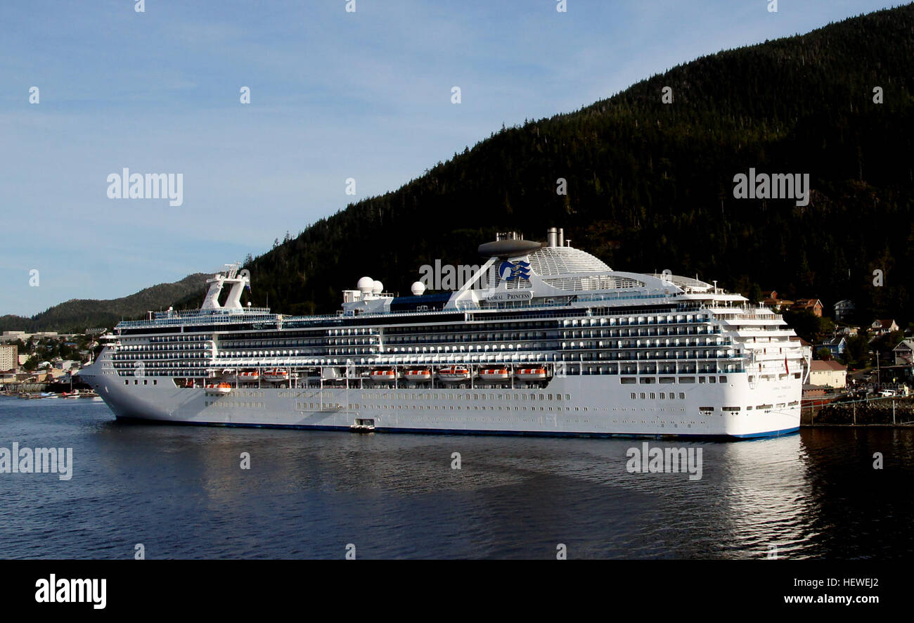 Coral Princess is one of just two cruise ships in the Princess fleet ...