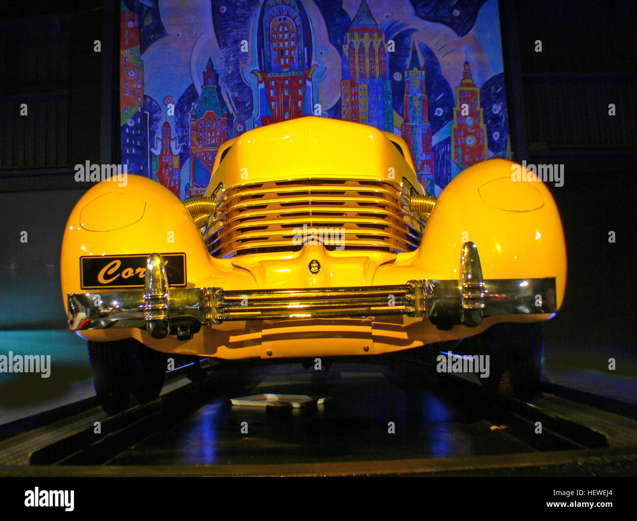 The 1937 Cord Westchester Sedan, a stunning example of 1930s automotive ...