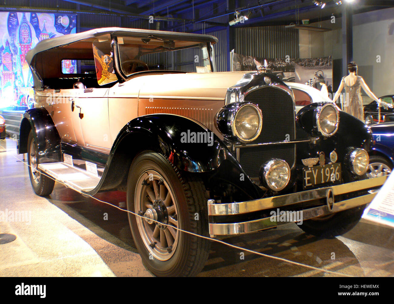 The Chrysler Imperial 80, introduced in 1926, was a luxury automobile ...